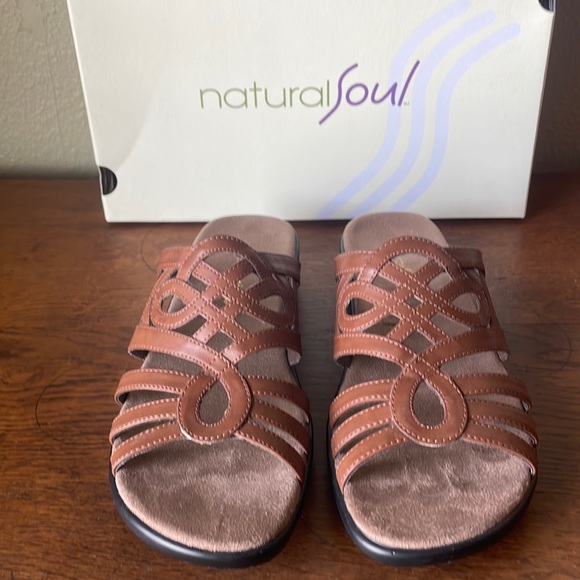 SOUL Naturalizer | Shoes | Natural Soul Tan Sandals | Poshmark